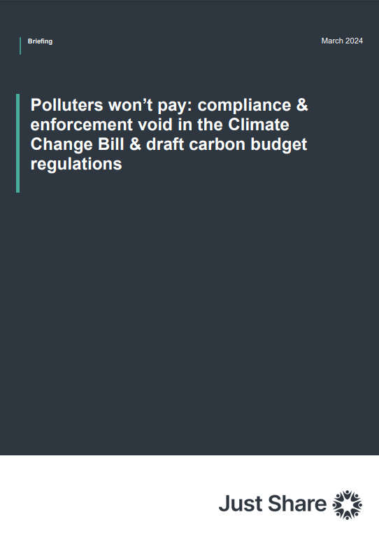 Regulatory submissions - Just Share