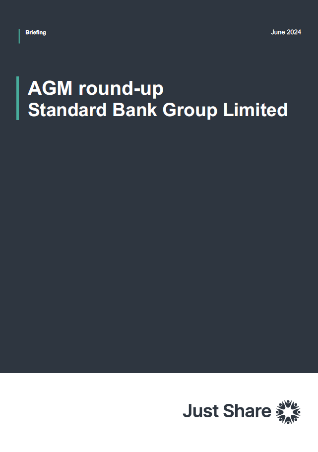 Standard Bank Group Limited AGM round-up - Just Share