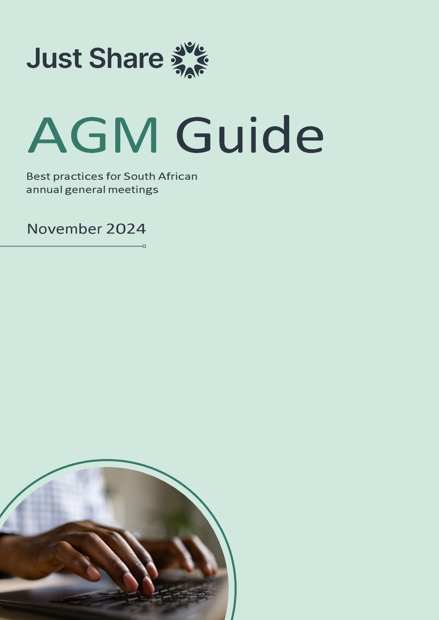 Investor briefings - Just Share